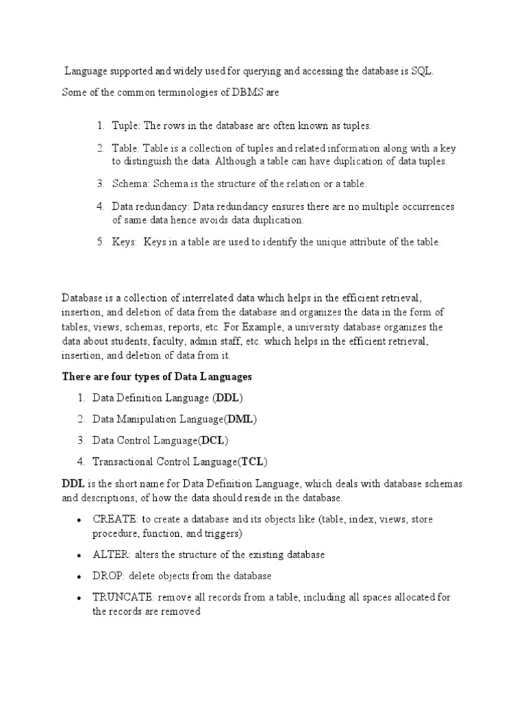 Data Base | PDF | Relational Database | Databases Data Base | PDF | Relational Database | Databases