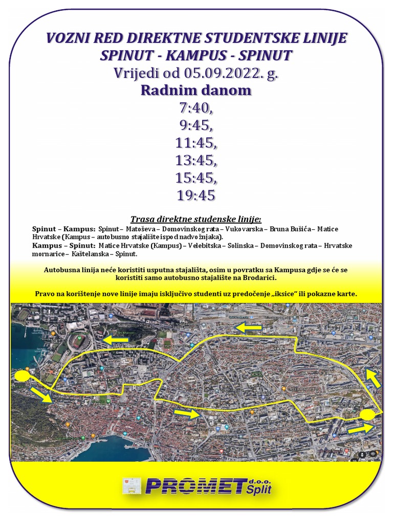 Studentska Linija | PDF