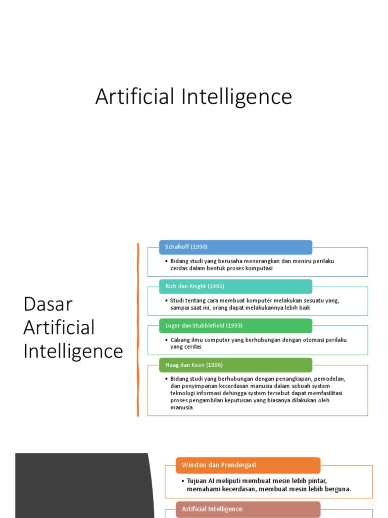 PPT5-Artificial Intelligence | PDF | Komputer
