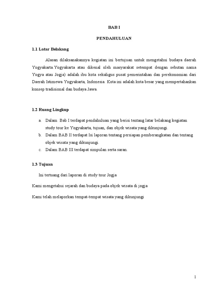 3 Bab 1 - Akhir | PDF