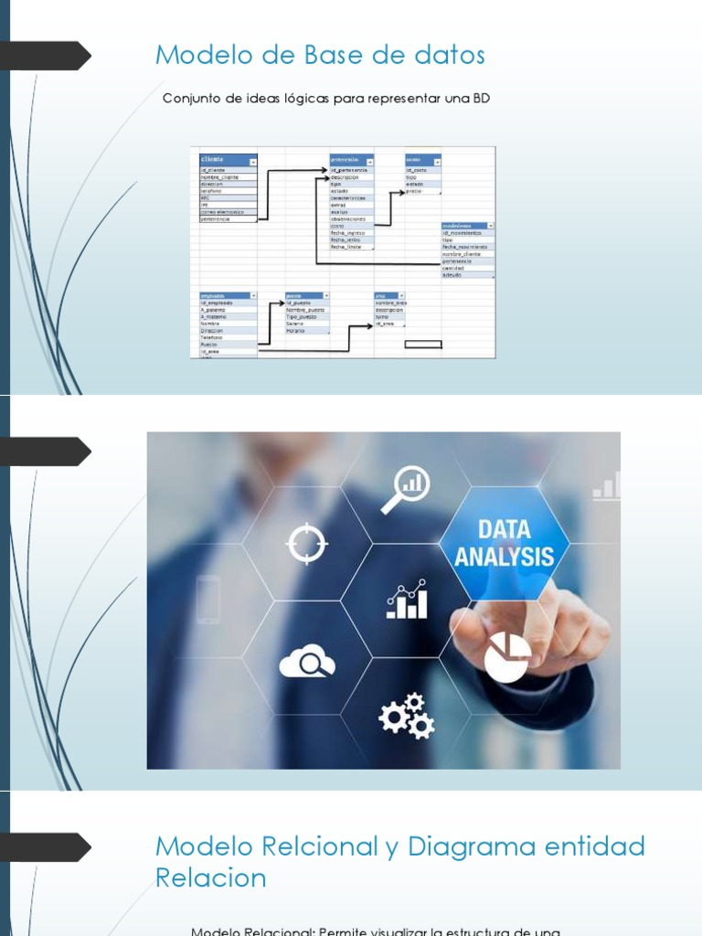 Base de Datos - 1 - 2 - PDF | PDF | Bases de datos | Servidor SQL de Microsoft