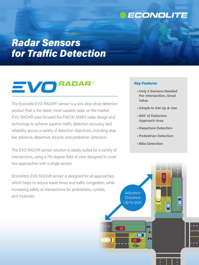 EVO Radar - Datasheet 2022 | PDF