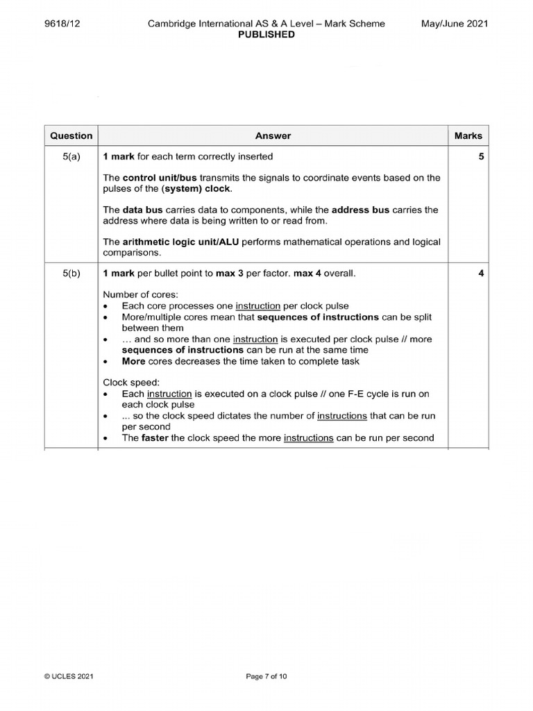 Assessment 1 (A1) MS PDF | PDF