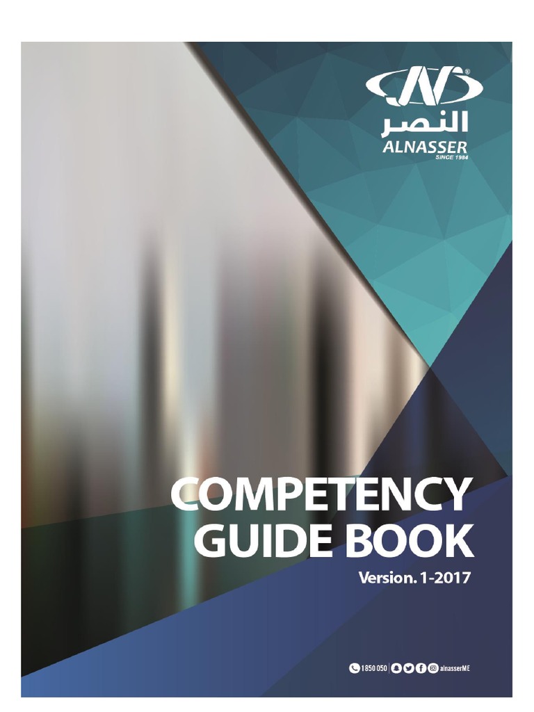 Competency Guide Book | PDF | Competence (Human Resources) | Business