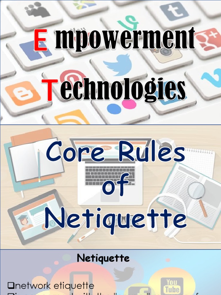 Module 2.1 Core Rules of Netiquette PDF | PDF | Internet | Virtual World