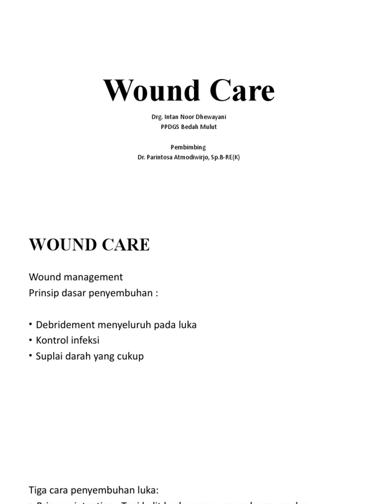 Wound | PDF