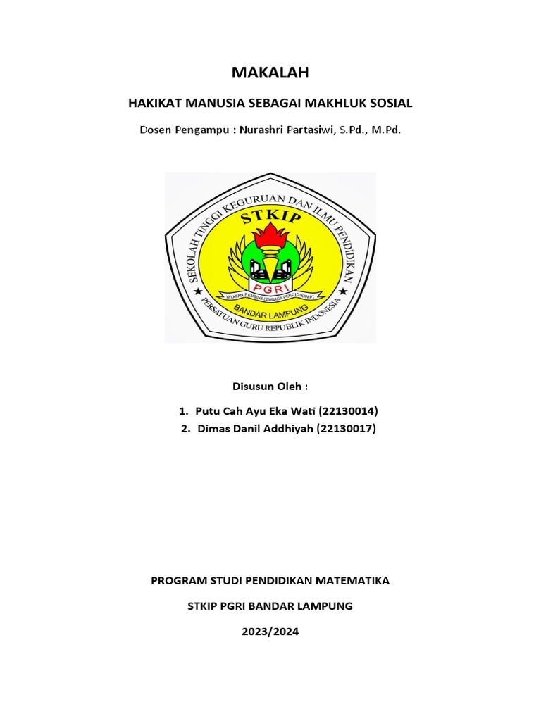 Makalah PLSBT Kel 2 | PDF
