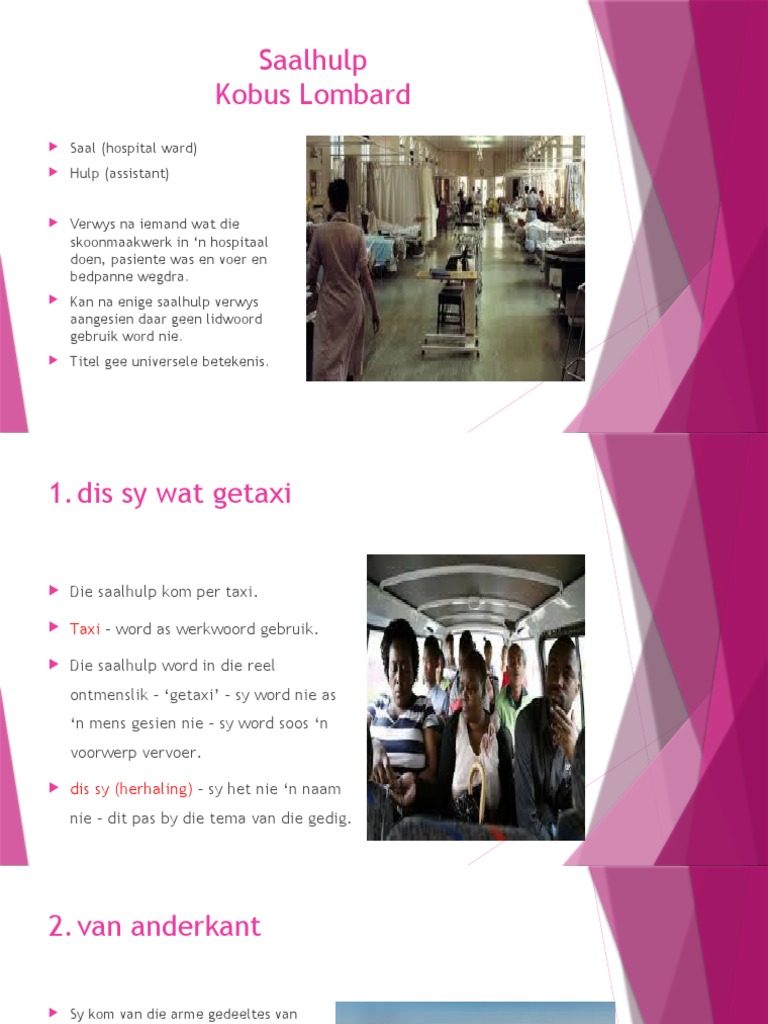 2019 Gedig 1 Saalhulp | PDF