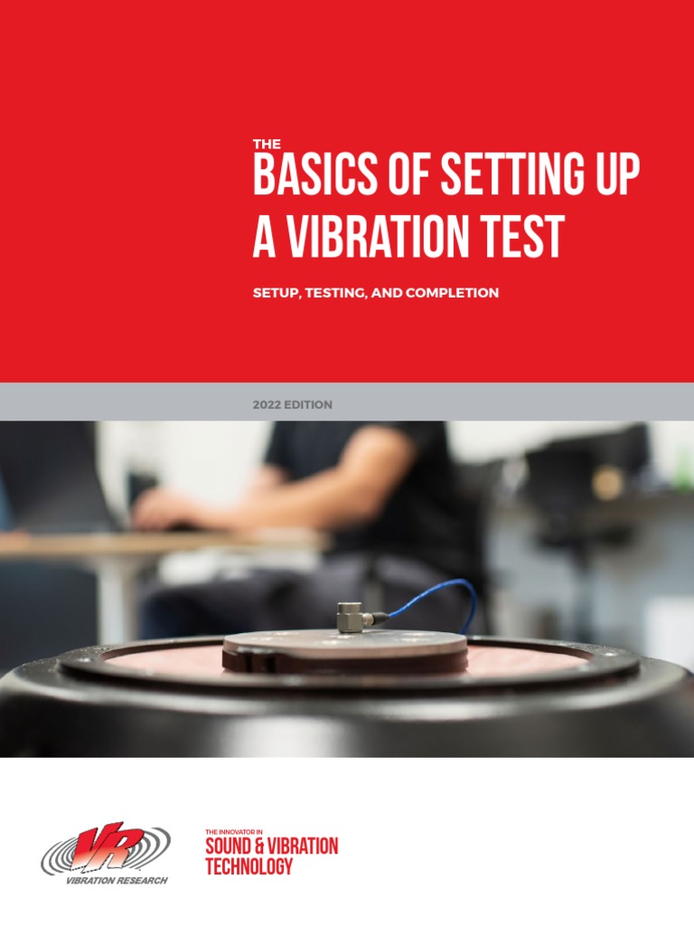 Ebook TheBasicsSettingUpVibrationTest EN USletter | PDF