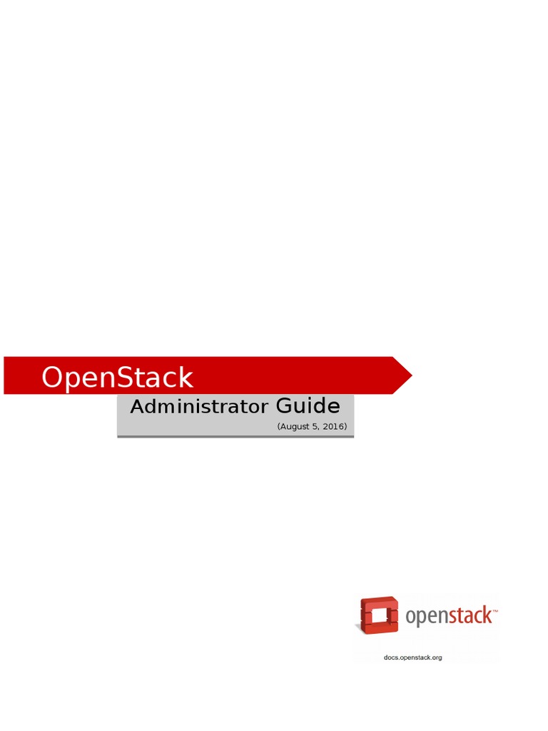 Openstack Pdf Pdf Open Stack Cloud Computing 6354