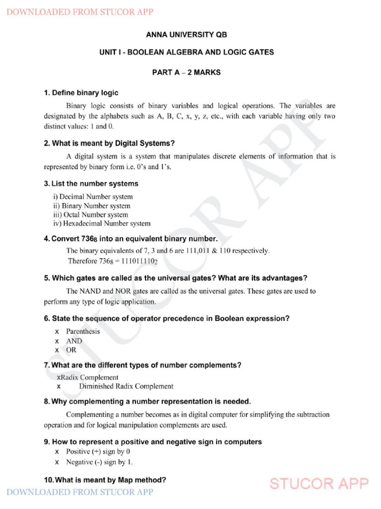Digital Principles and System Design | Download Free PDF | Electronic ...