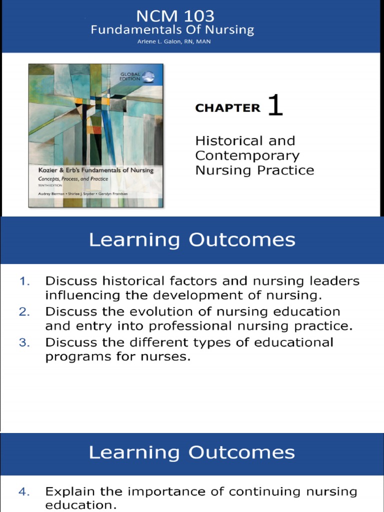 Historical and Contemporary Nursing Practice 1 | PDF