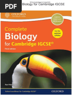 Complete Biology for Cambridge 1 | PDF