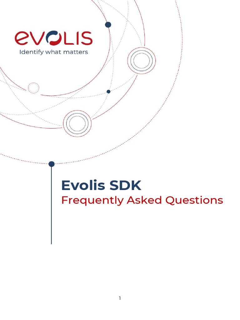 Evolis SDK FAQ | PDF | Transmission Control Protocol | Port (Computer Networking)