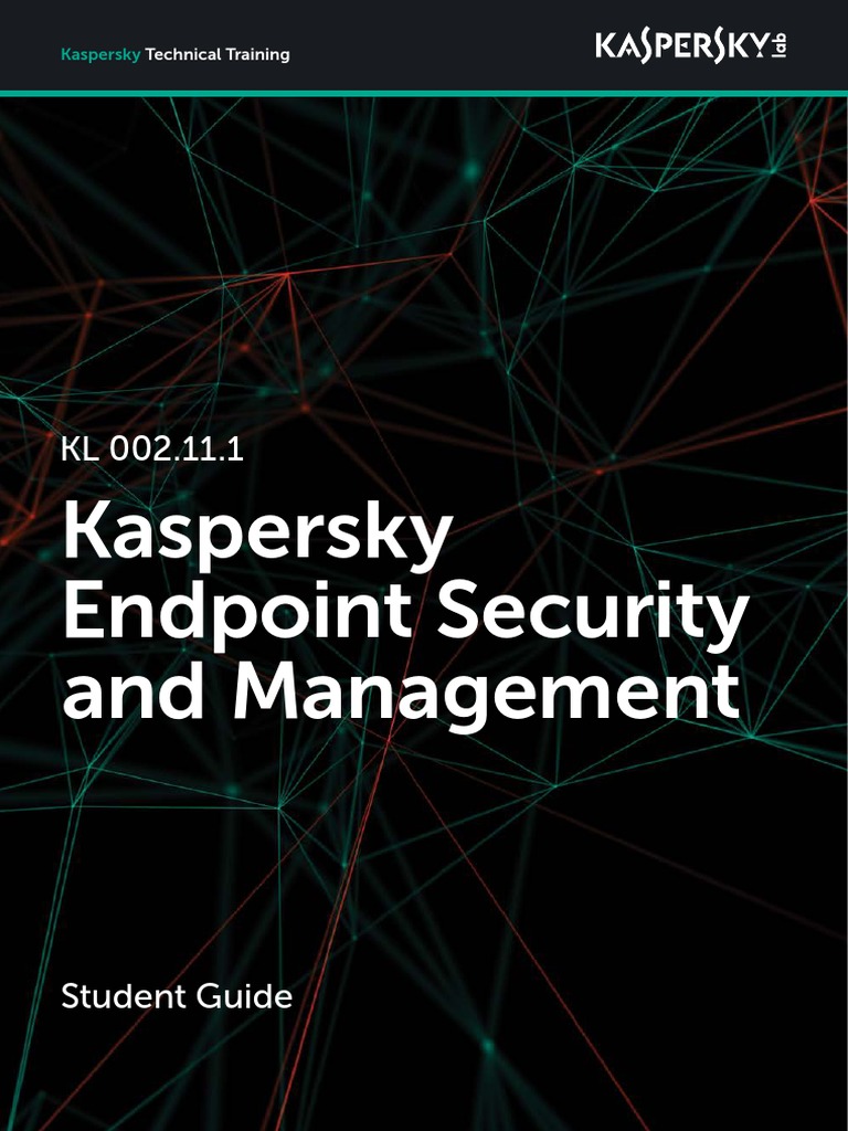 Material Prova Kaspersky KL - 002 11 1 - en - Student - Guide - v1 0 2 PDF | PDF | Malware ...