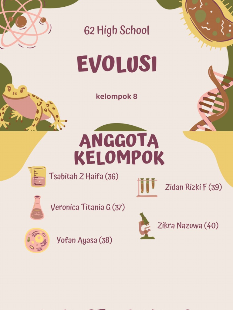 Evolusi PDF | PDF