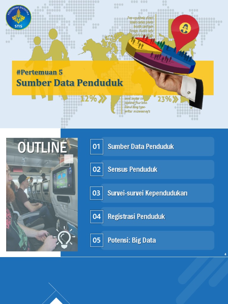 Sumber Data Penduduk PDF | PDF