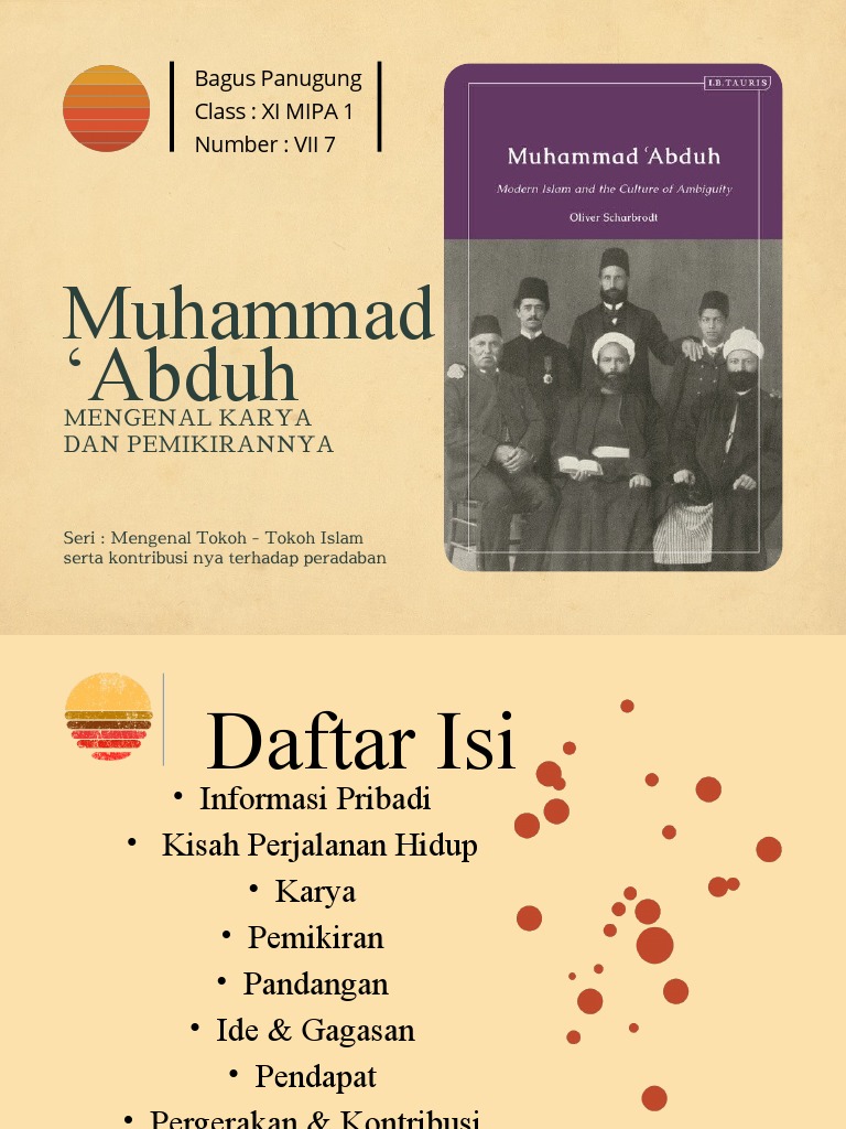 Muhammad Abduh Biography 2 | PDF