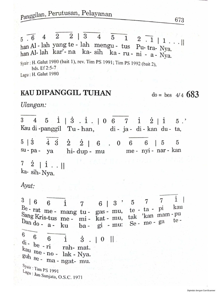 Lagu Lagu Acara Temu Pisah | PDF