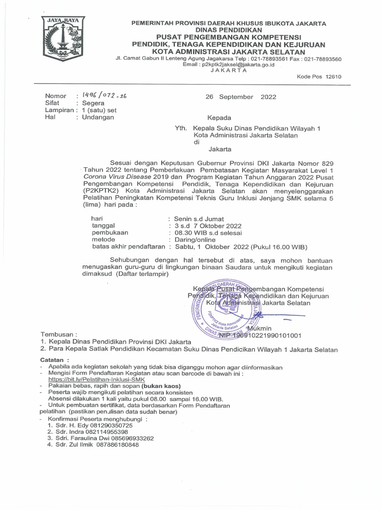 JS1 - Inklusi SMK Oke | PDF