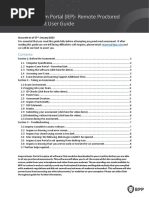 Inspera Exam Portal Guidelines for DSV | PDF