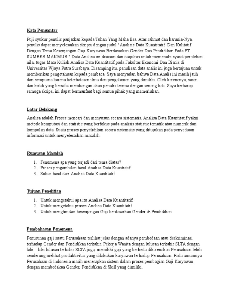 Tugas OLAB CUBES | PDF | Bisnis