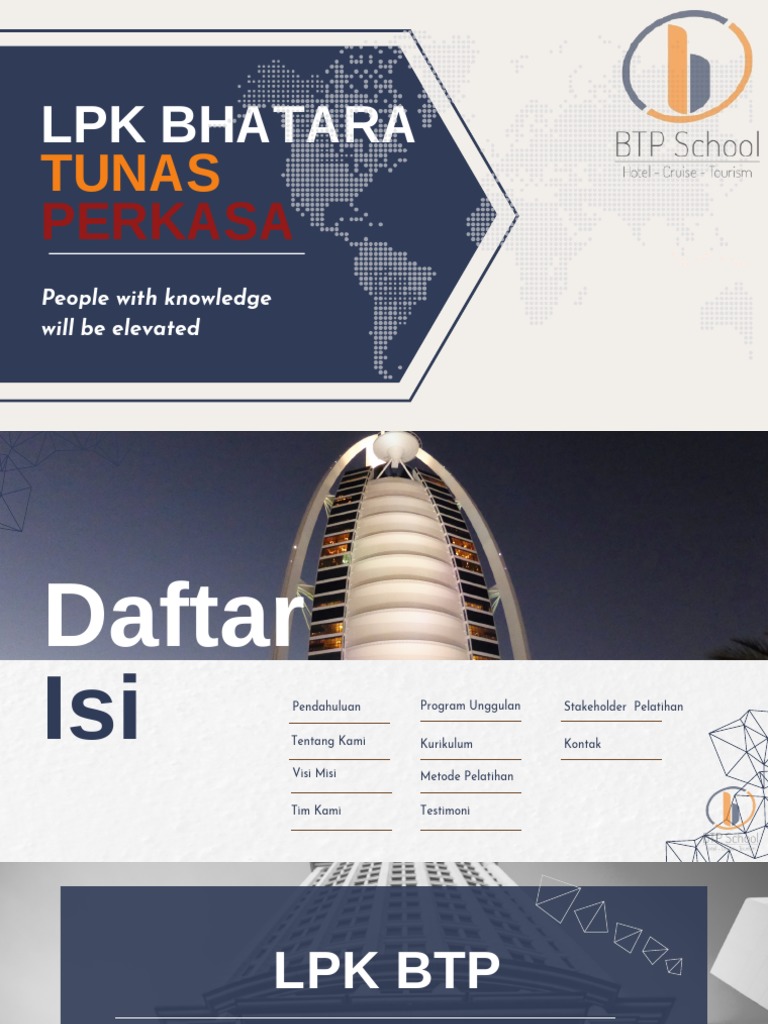 LPK Bhatara Tunas Perkasa | PDF