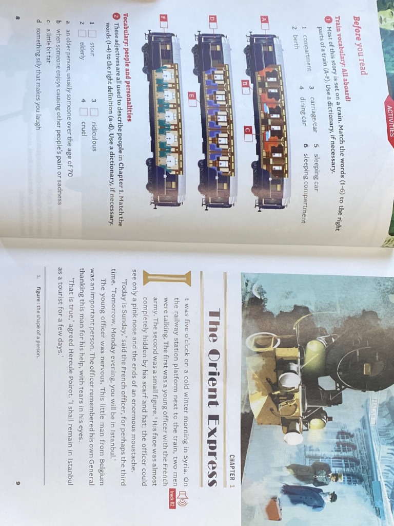 Murder On The Orient Express - Chapter 1 | PDF