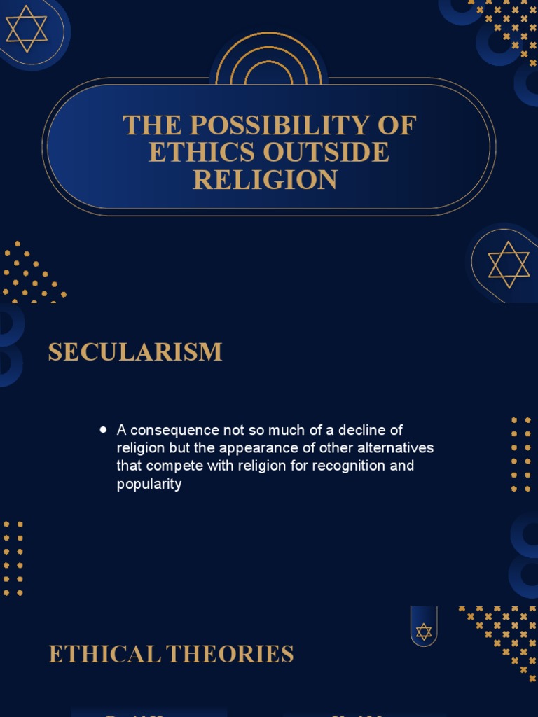 Ethics Outside Religion - Aristotle's Virtue Theory | PDF | Virtue ...