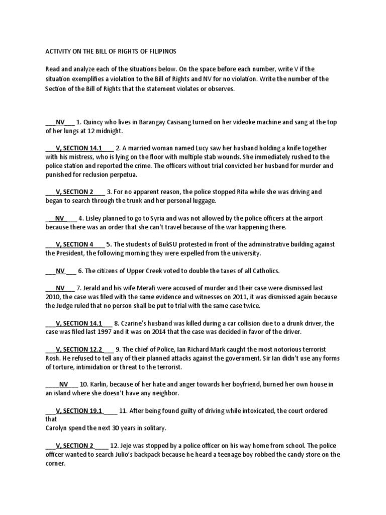 Unit 2 - Activity 1 | PDF | Criminal Justice | Crime & Violence