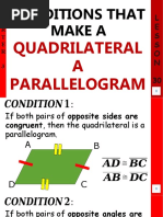 Theorems On Rectangle | PDF | Rectangle | Geometric Shapes