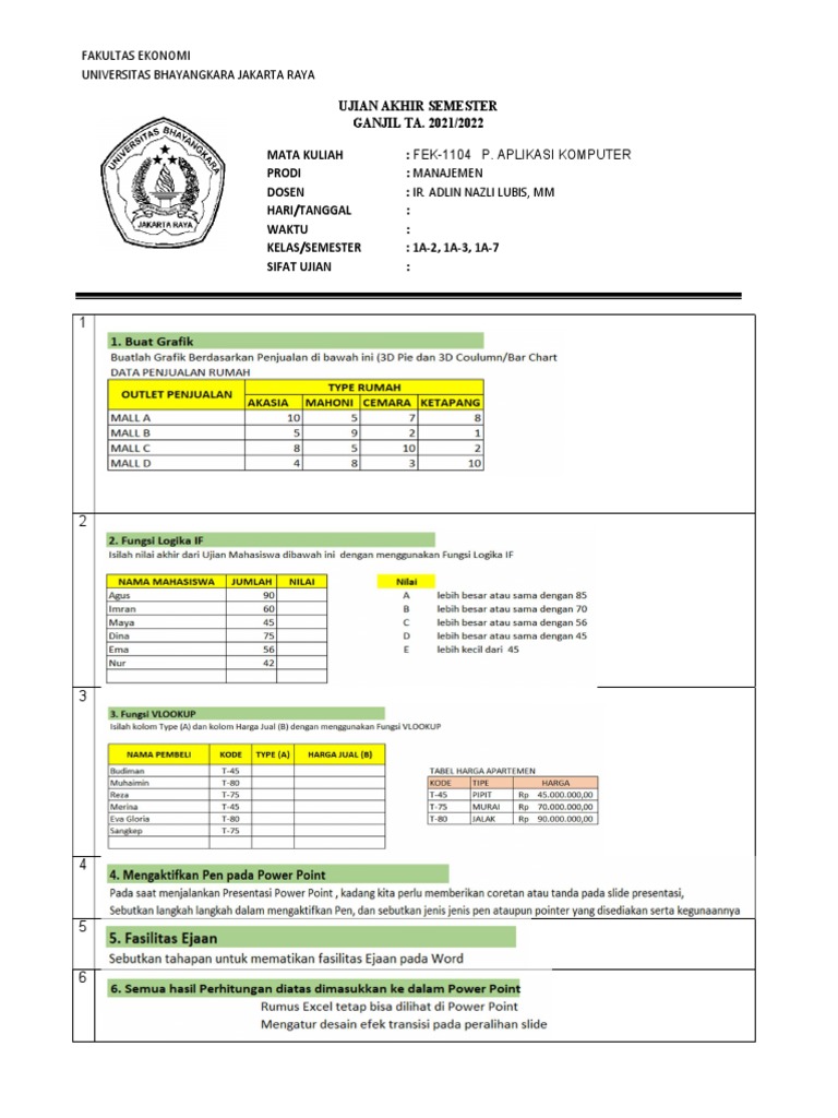 Uas Teknologi Informasi | PDF
