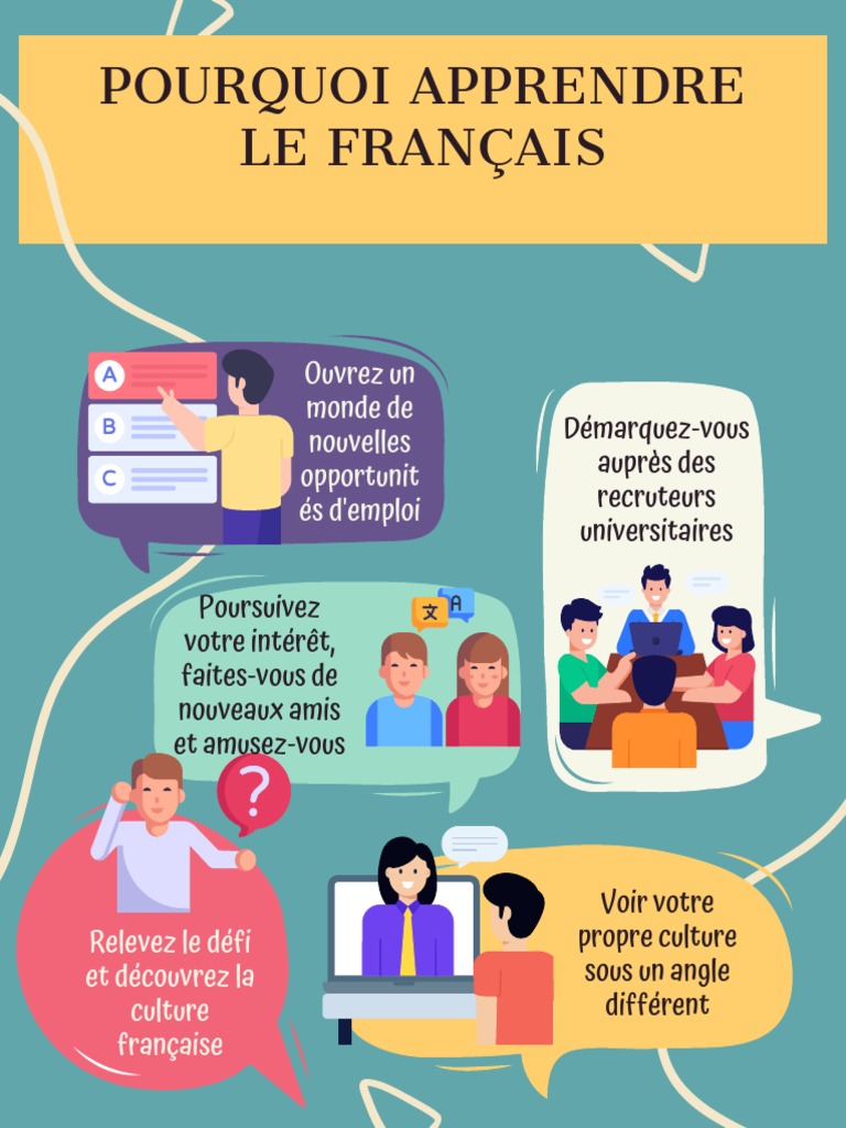 Pourquoi apprendre le français.pdf | PDF