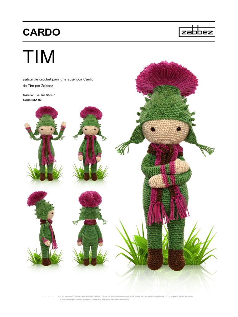 A - Zabbez Cardo Tim PDF | PDF | Tejer | Tejidos