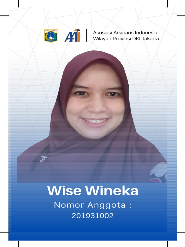 Tamplate Id Card 1 PDF | PDF