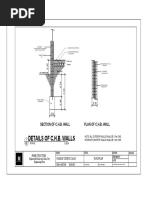 Firewall Elevation and Roof Plan | PDF | Roof | Buildings And Structures