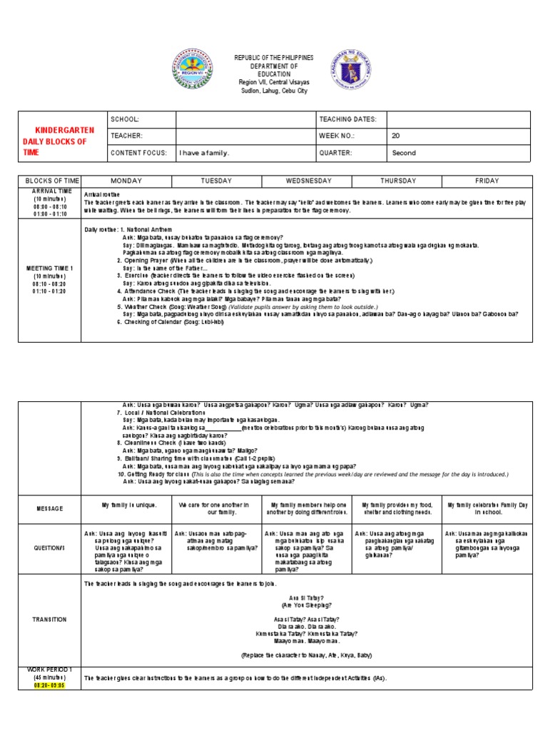Celebrating Family: A Kindergarten Curriculum on Nurturing ...