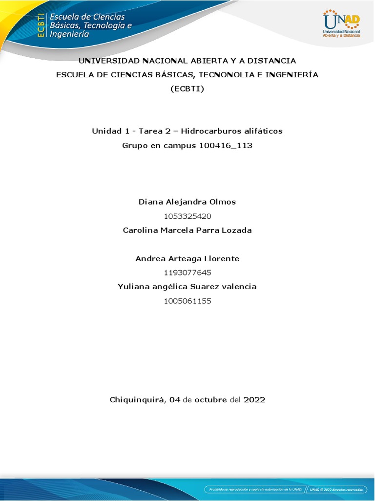 Hidrocarburos Alifáticos: Clasificación y Ejemplos | PDF | Isómero ...