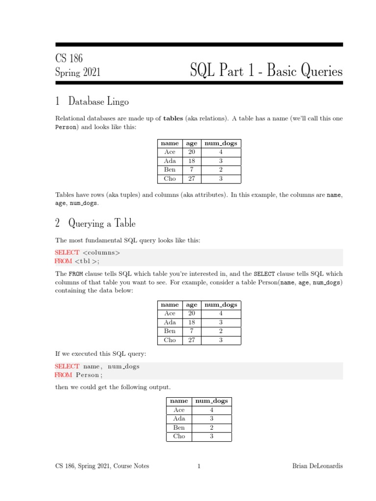 csw186 PDF | PDF | Table (Database) | Computer File