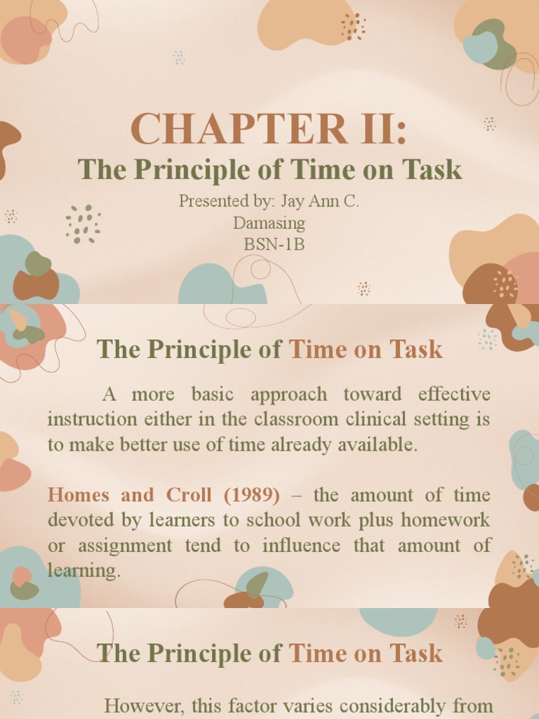 Damasing | PDF | Learning | Motivational