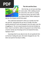 The Ant & The Dove | PDF
