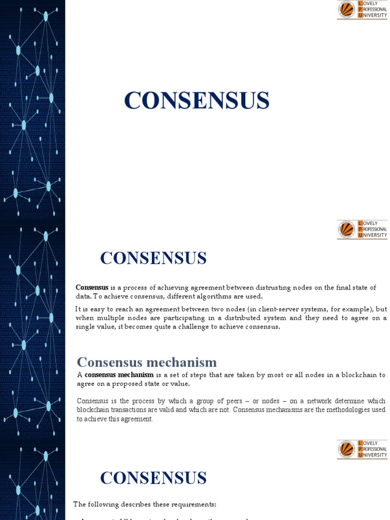 Consensus Protocol | Download Free PDF | Computer Programming | Espionage Techniques