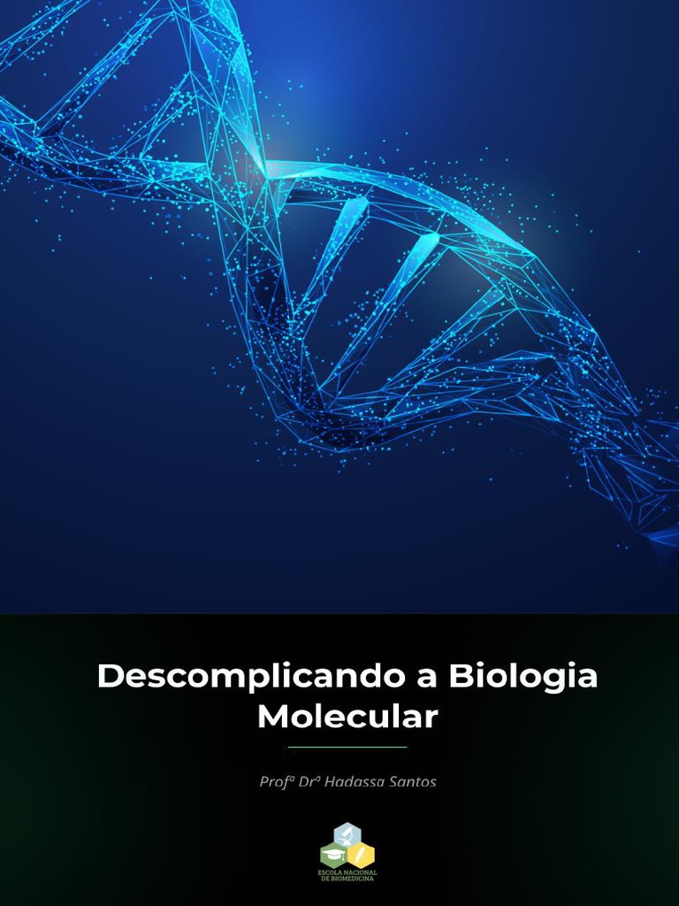 02 - Módulo I - Biologia Molecular - Enb | PDF | Célula (Biologia) | Citoplasma
