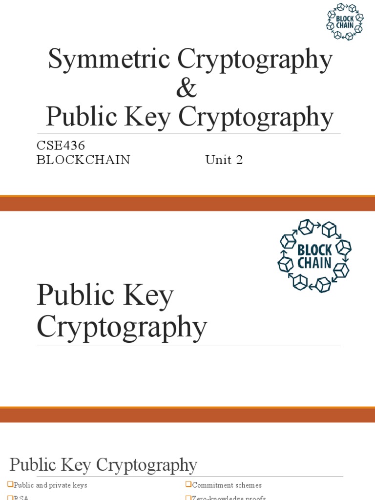 Unit 2 Public Key Download Free Pdf Cryptography Public Key Cryptography 