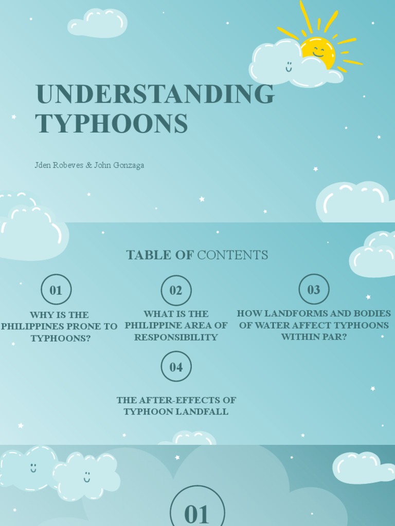 Understanding Typhoons | Download Free PDF | Tropical Cyclones | Planets