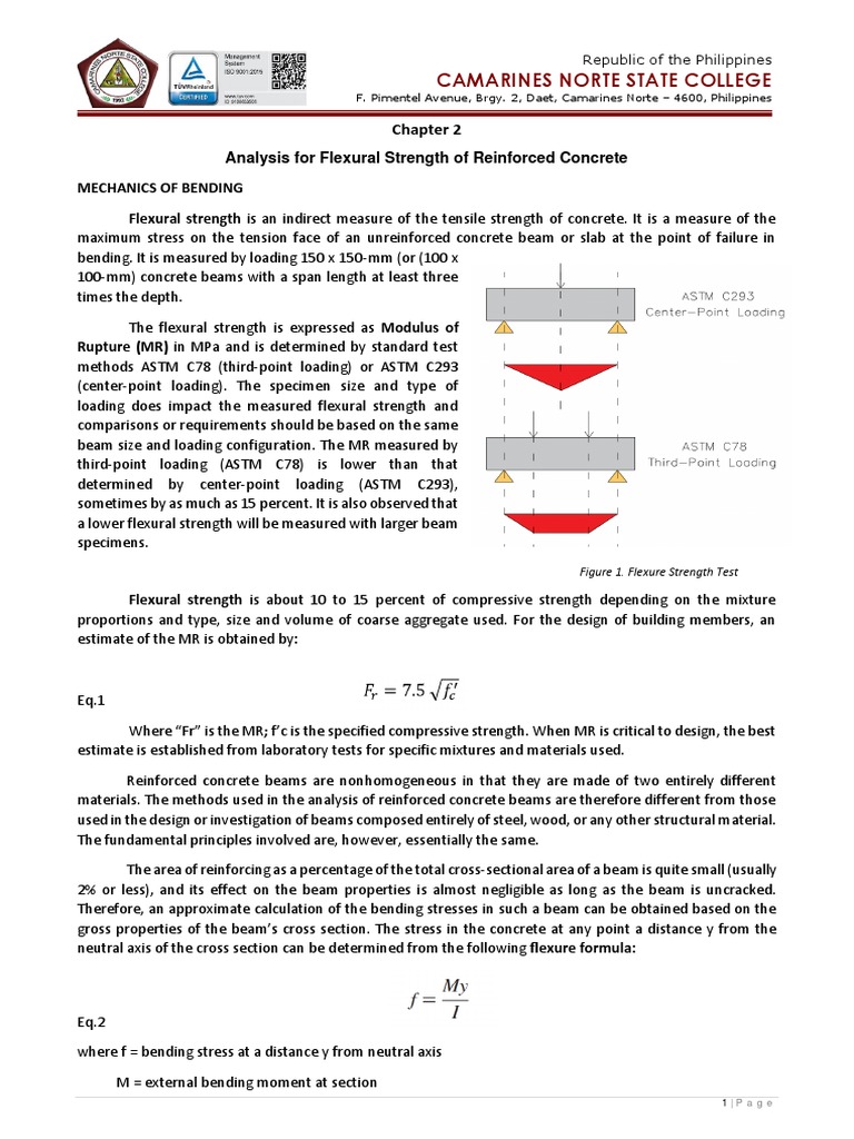 Lesson 2 PDF | PDF | Bending | Strength Of Materials