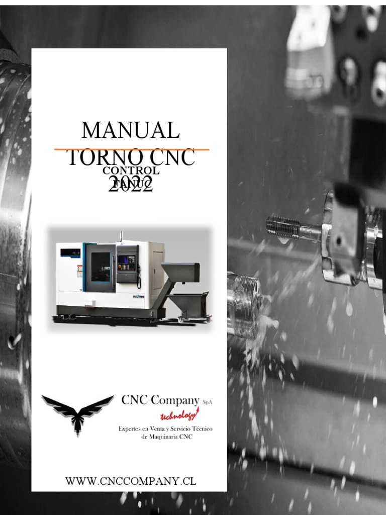 Manual Torno CNC Fanuc | PDF | Control numerico | Metalurgia