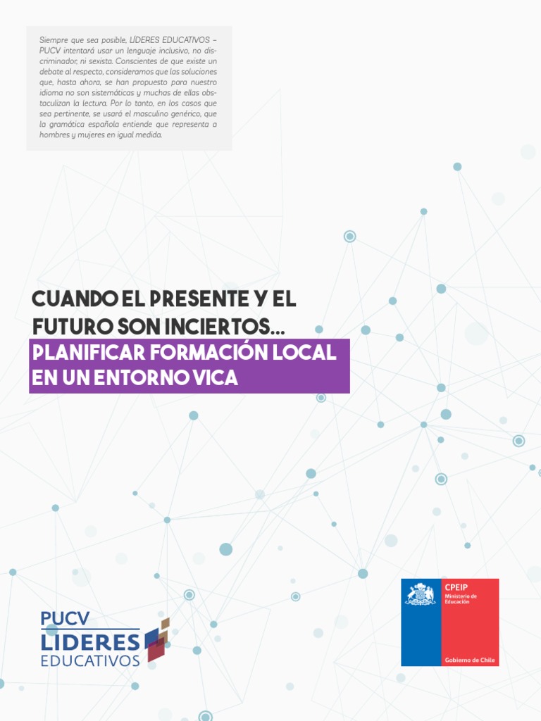 M4 VICA Planificación CPEIP PDF | PDF | Aprendizaje | Planificación