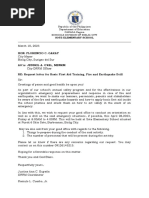 BFP Request Letter | PDF