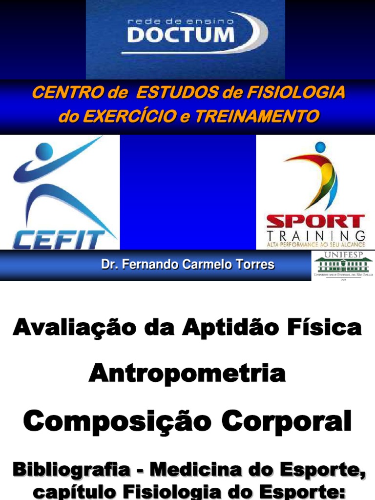 Antropometria e Composicao Corporal | PDF | Obesidade | Índice de massa ...